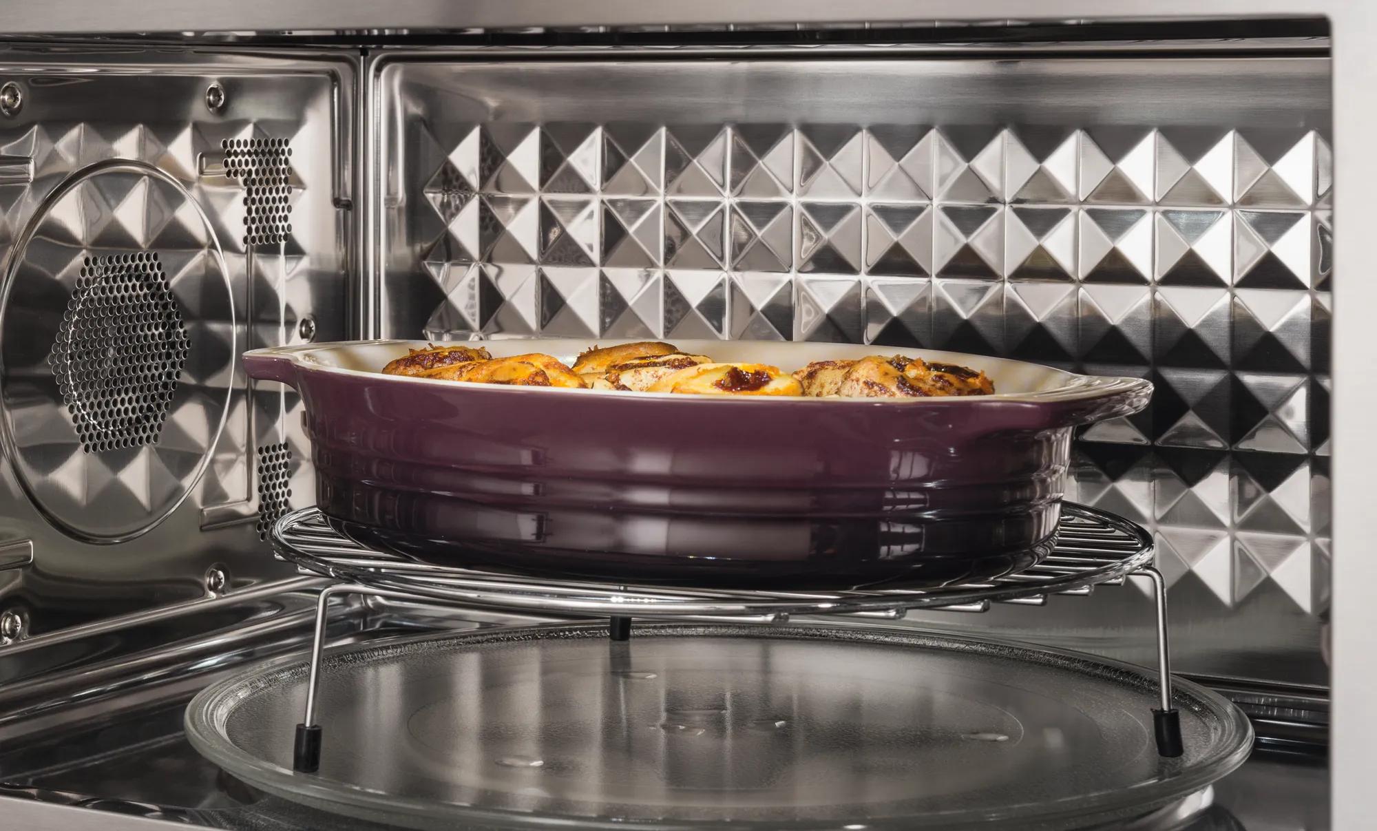 1.8 Cu. Ft. 2-In-1 Over-The-Range Convection Microwave Stainless Steel ...