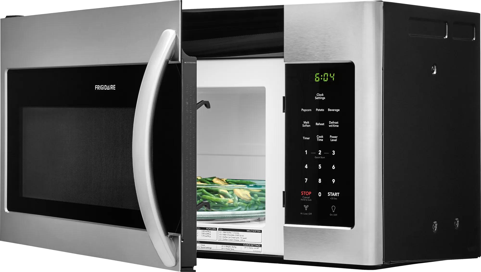 1.6 Cu. Ft. Over-The-Range Microwave Stainless Steel-FFMV1645TS ...