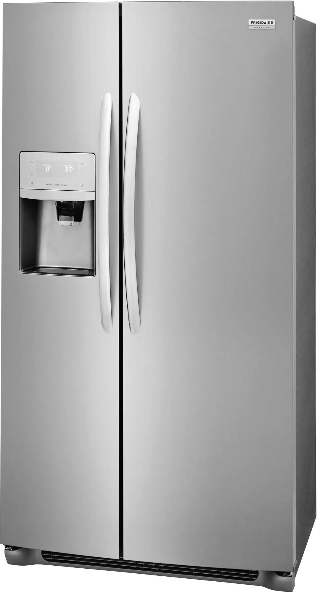 25.6 Cu. Ft. Side-by-Side Refrigerator Stainless Steel-LGHX2636TF ...