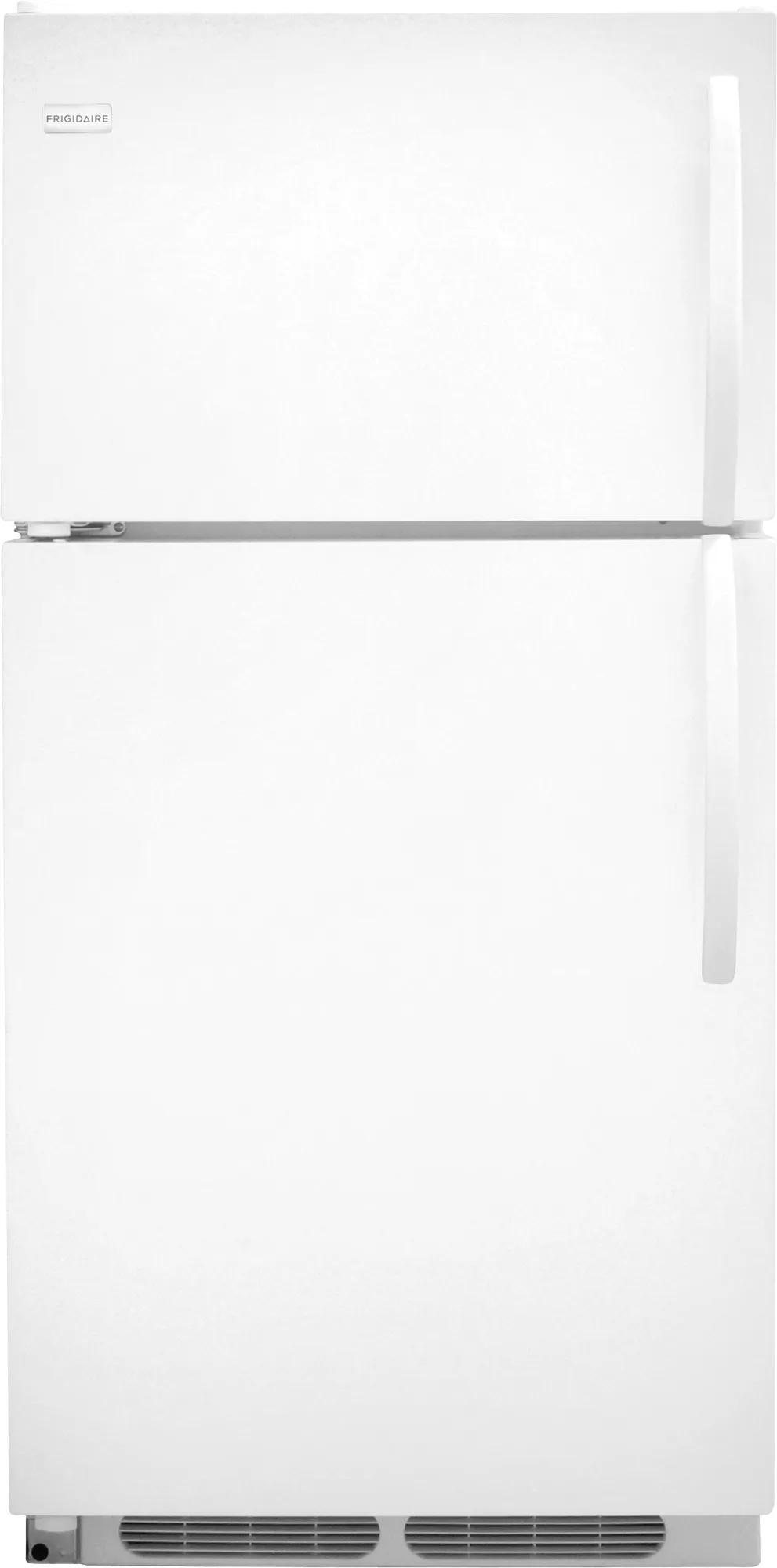 15 Cu. Ft. Top Freezer Refrigerator White-FFHT1514QZ | Frigidaire