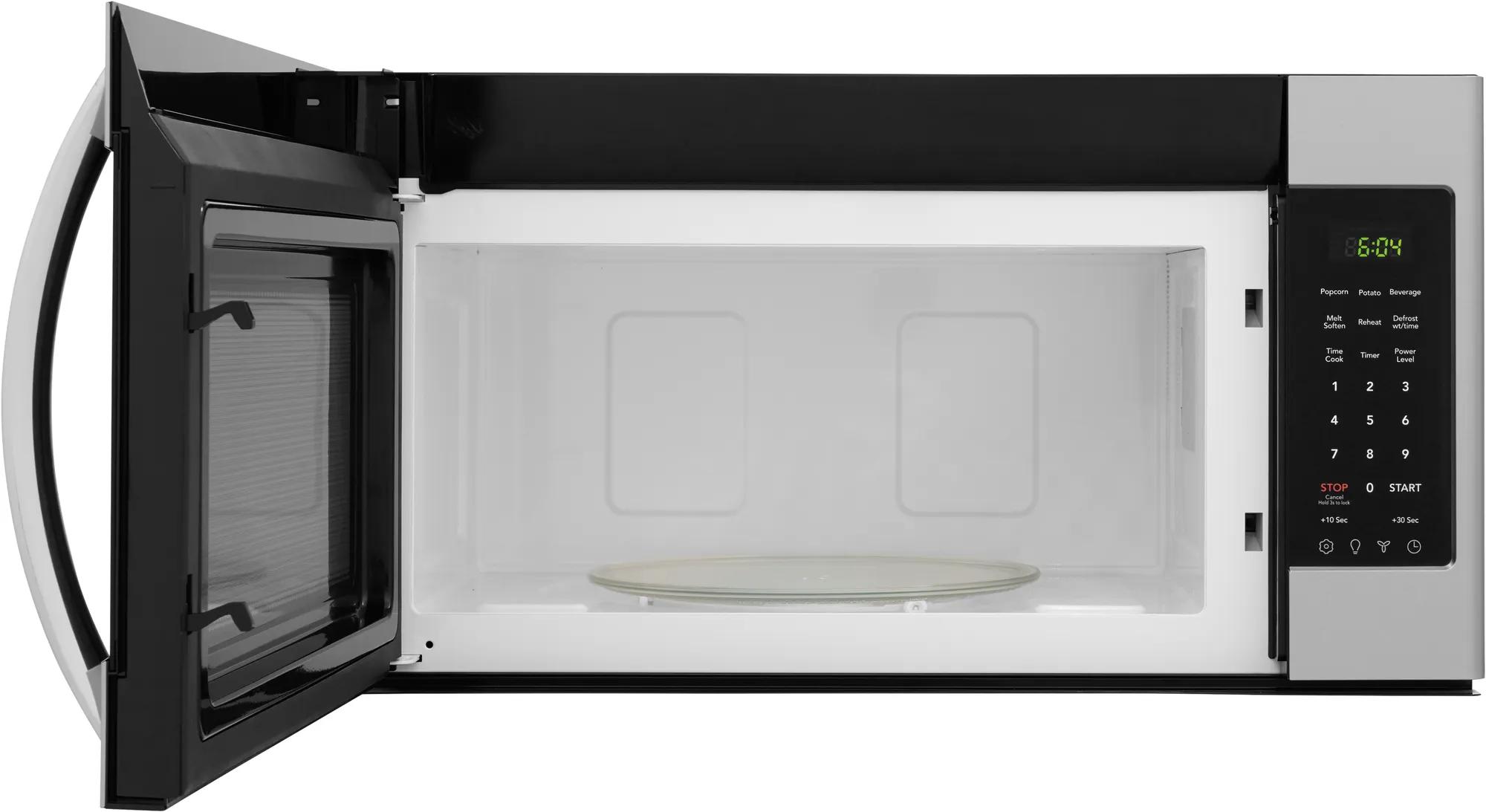 1.8 Cu. Ft. Over-The-Range Microwave Stainless Steel-FFMV1845VS ...