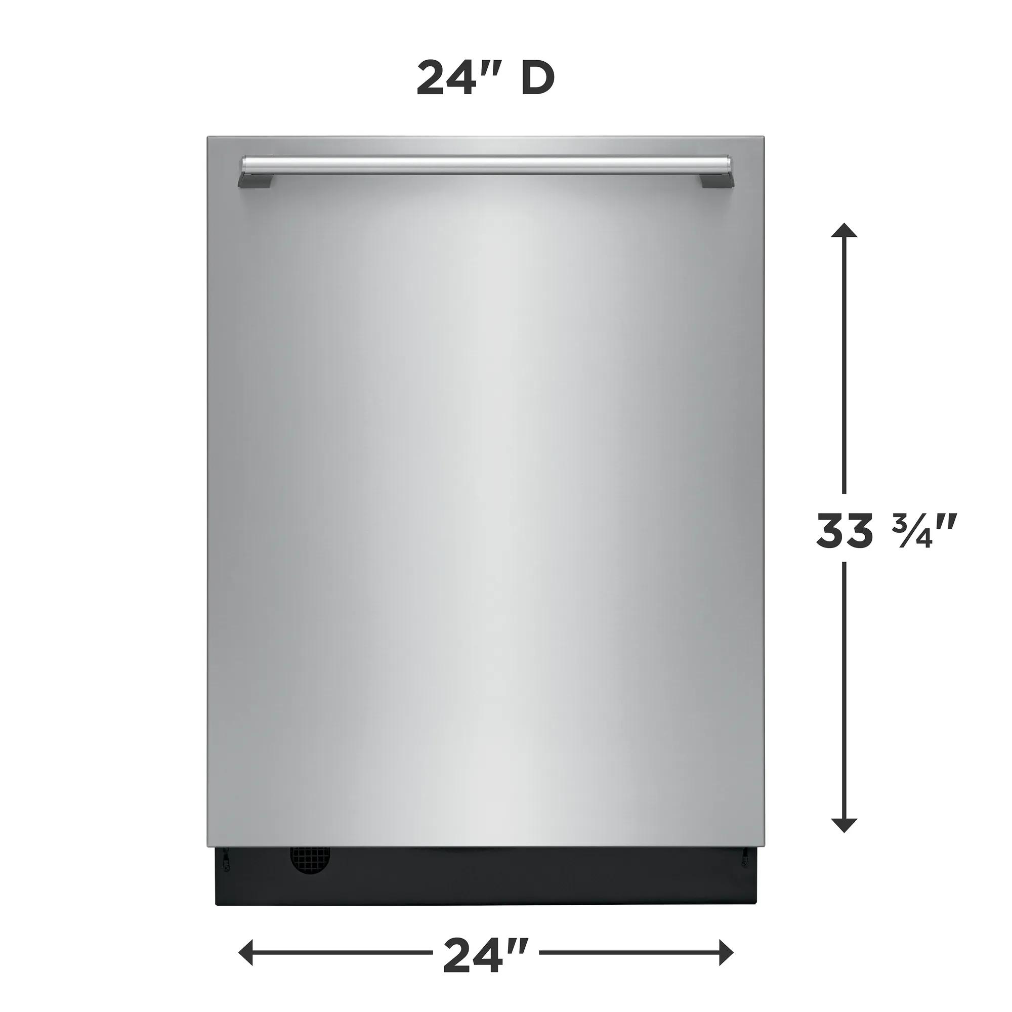 24" Built-in Dishwasher with EvenDry™ Stainless Steel-FDSH450LAF ...