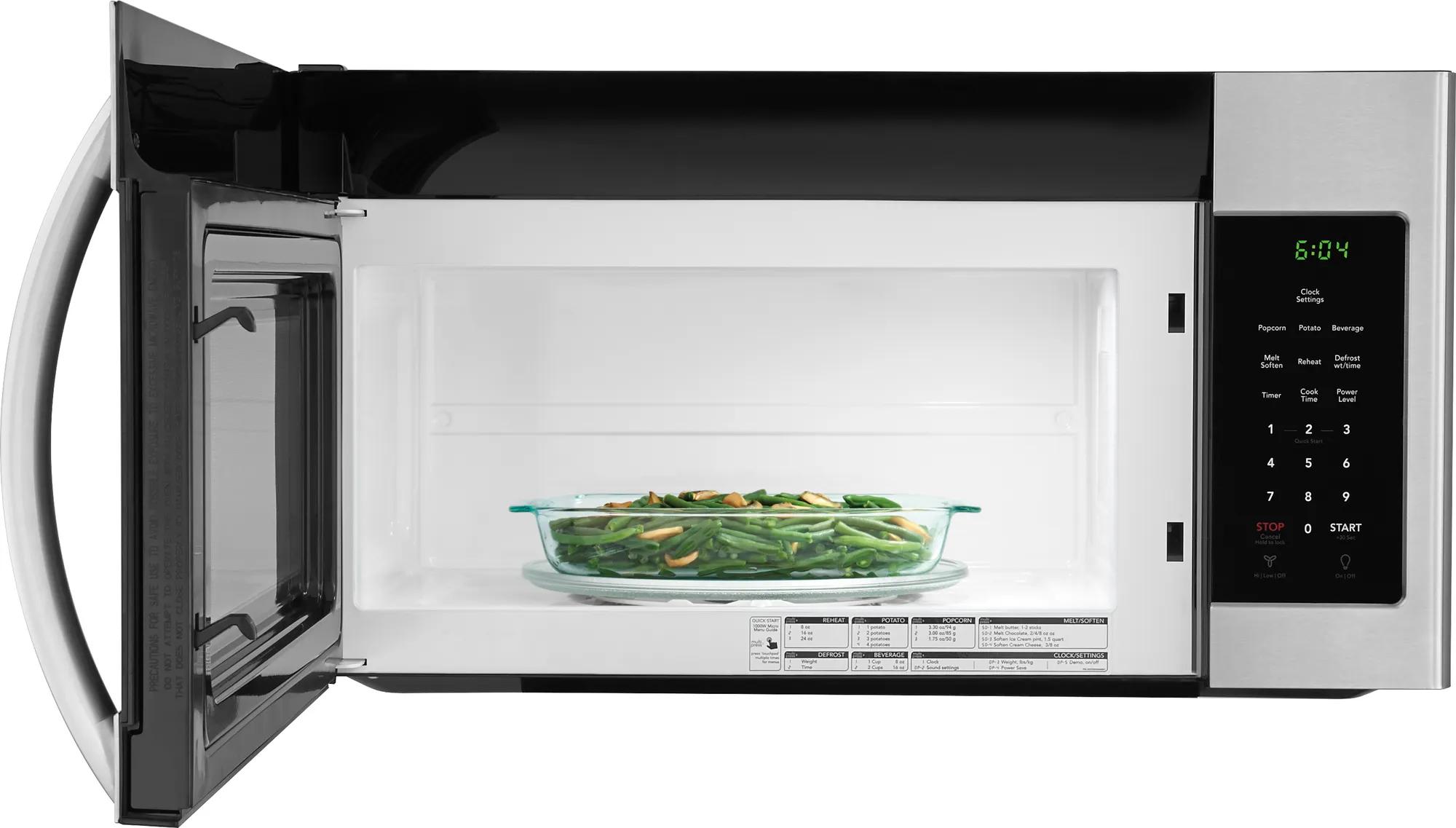1.6 Cu. Ft. Over-The-Range Microwave Stainless Steel-FFMV1645TS ...