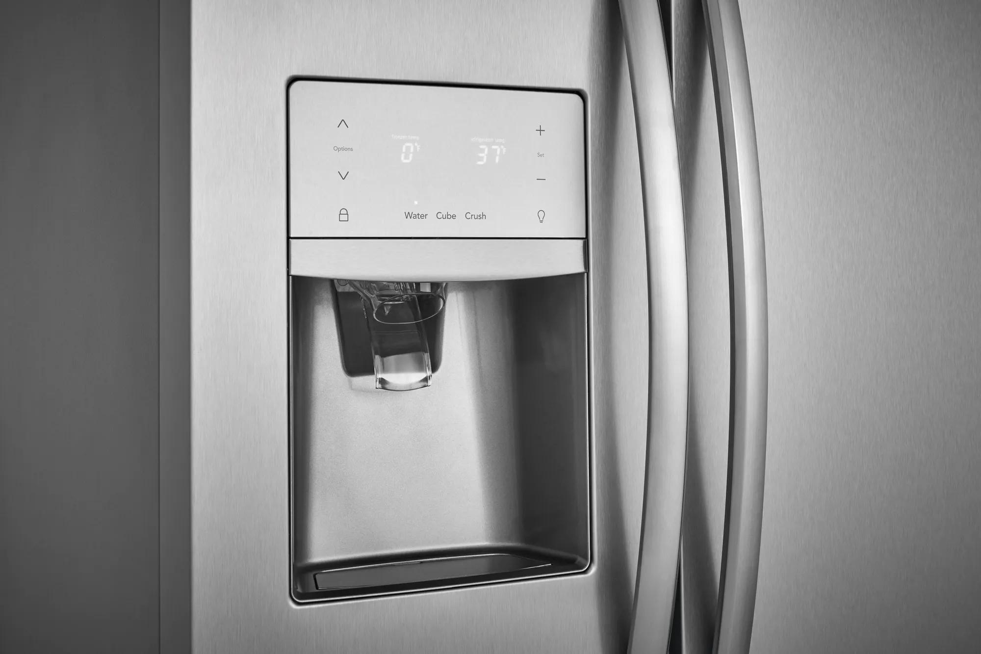 25.6 Cu. Ft. Side-by-Side Refrigerator Stainless Steel-LGHX2636TF ...