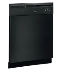 24" Built-In Dishwasher Black-FDB130RGB | Frigidaire