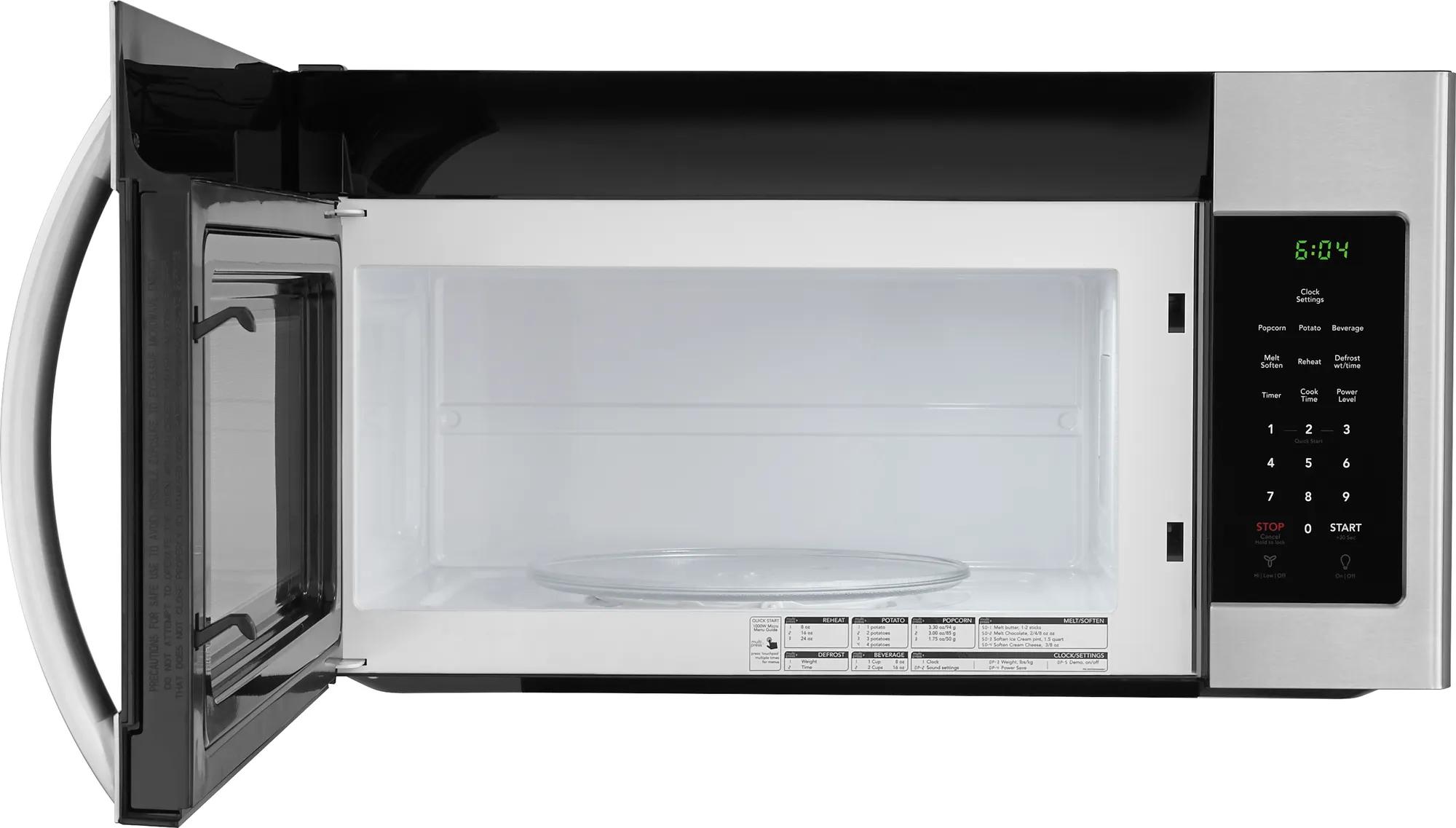 1.6 Cu. Ft. Over-The-Range Microwave Stainless Steel-FFMV1645TS ...