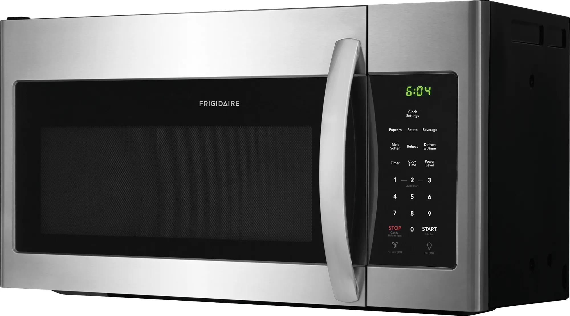 1.6 Cu. Ft. Over-The-Range Microwave Stainless Steel-FFMV1645TS ...
