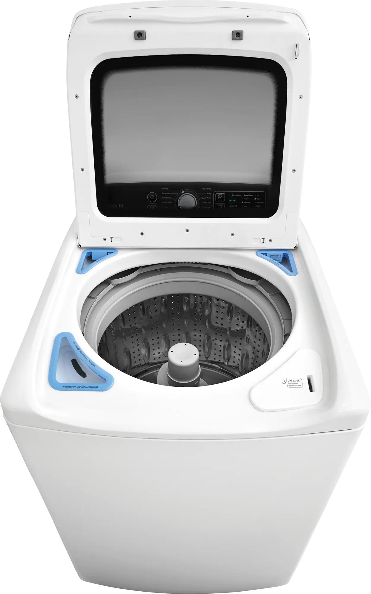 4.1 Cu. Ft. High Efficiency Top Load Washer White-FFTW4120SW | Frigidaire
