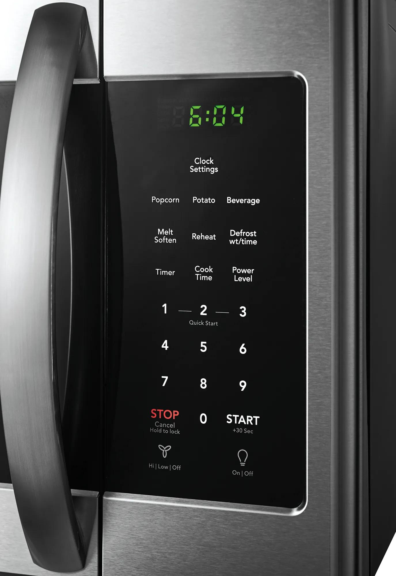 1.6 Cu. Ft. Over-The-Range Microwave Stainless Steel-FFMV1645TS ...