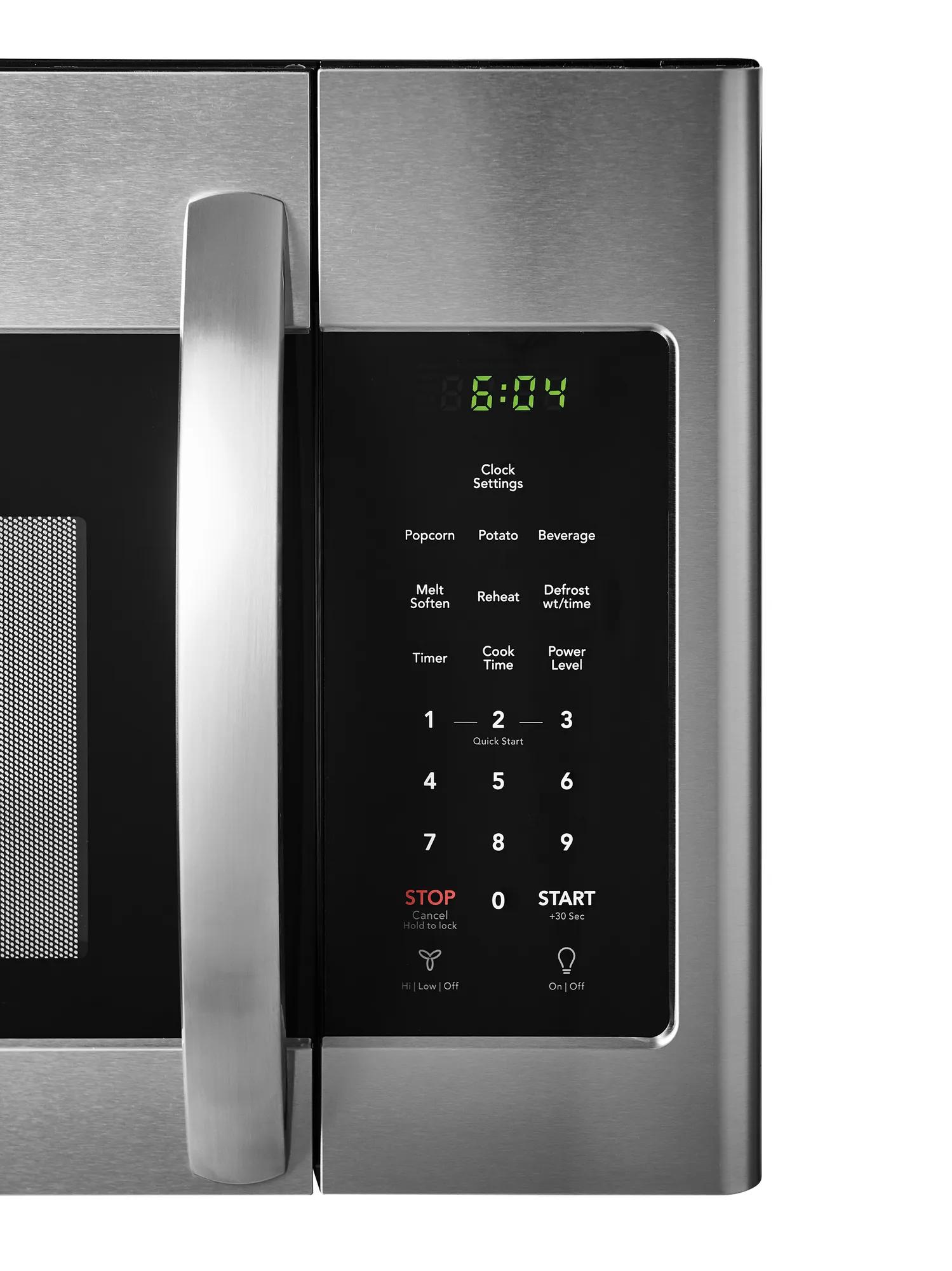 1.6 Cu. Ft. Over-The-Range Microwave Stainless Steel-FFMV1645TS ...