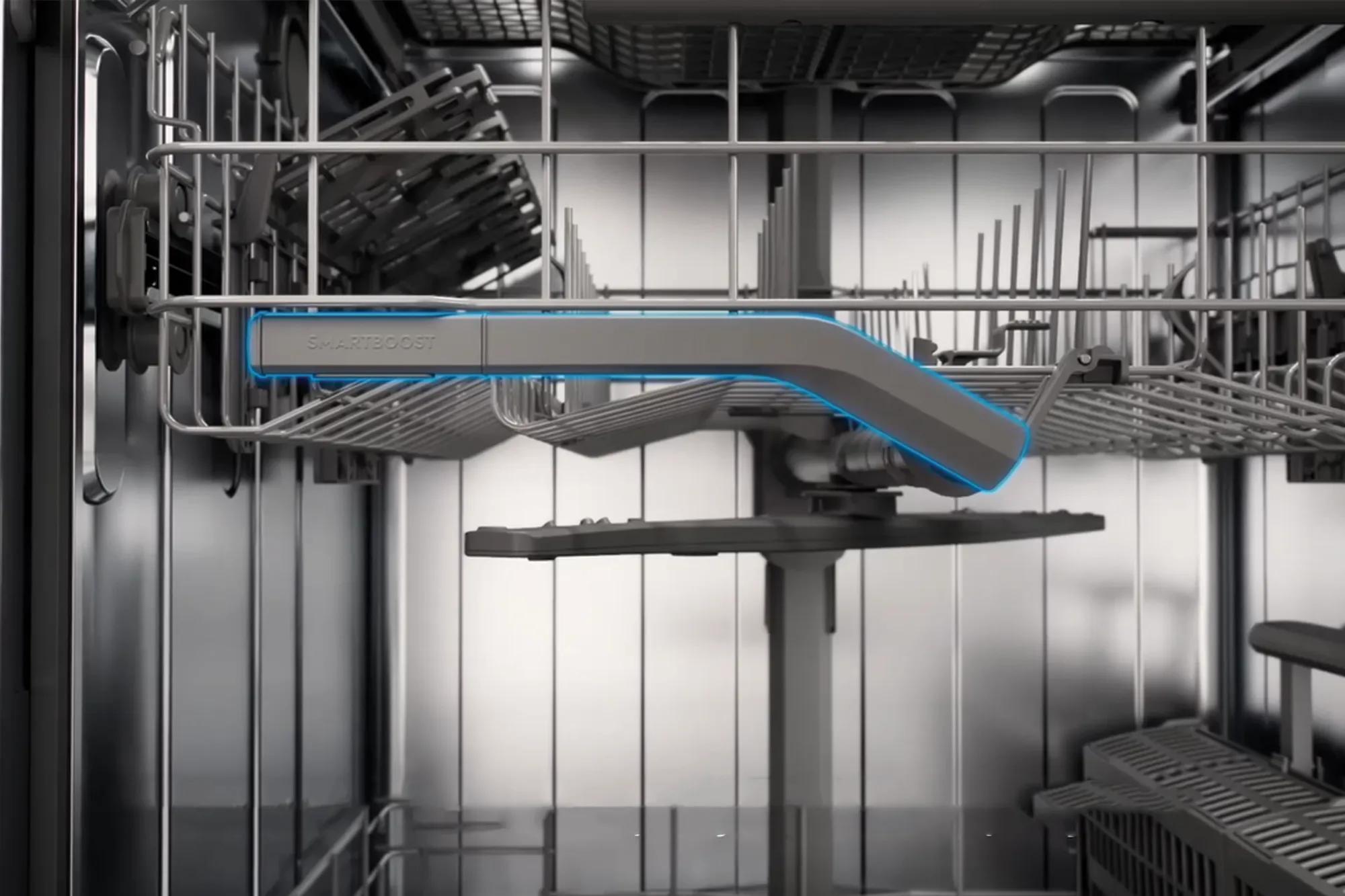 24'' Stainless Steel Tub Built-In Dishwasher with SmartBoost ...