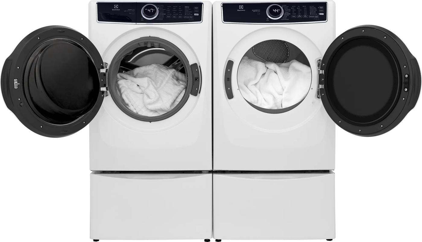 Electrolux - ELFE7637AW - Front Load Perfect Steam™ Electric Dryer with ...
