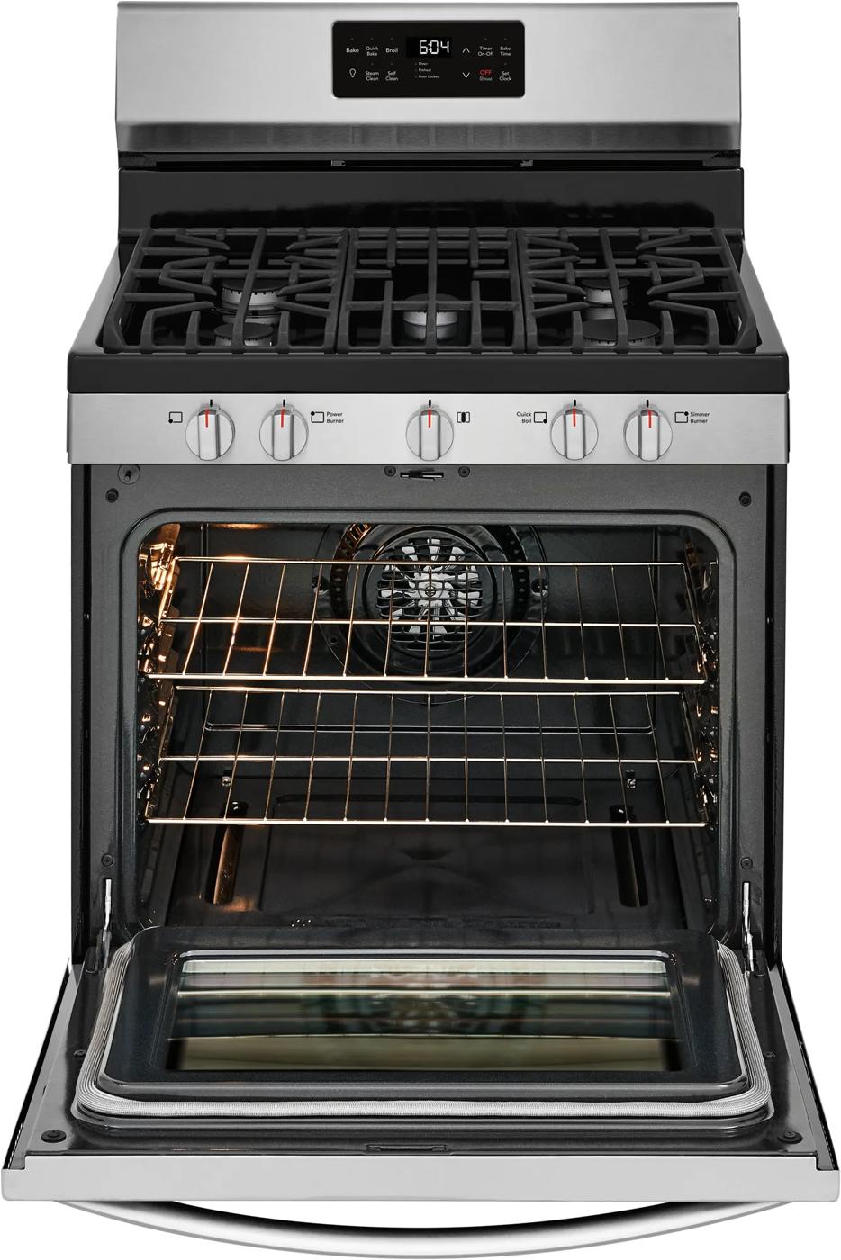 Product Support: Frigidaire Gallery 30'' Freestanding Gas Range with ...