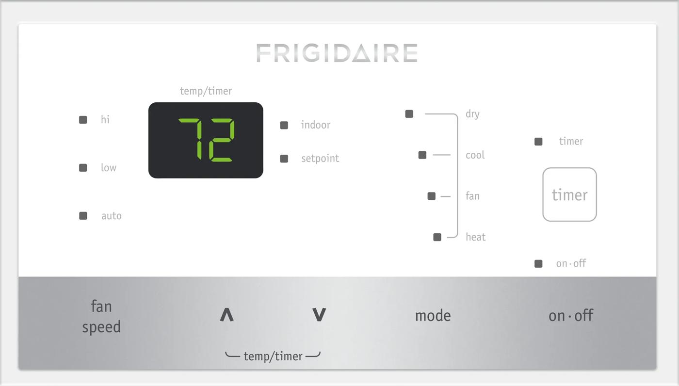 Product Support: Frigidaire PTAC unit with Electric Heat 15,000 BTU 208 ...