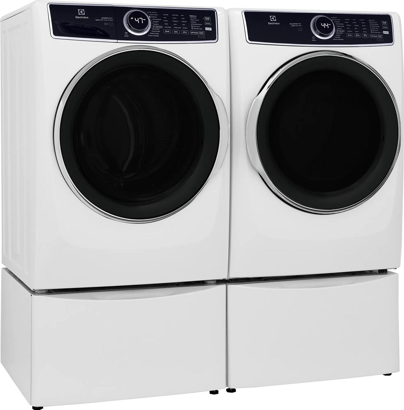 Electrolux - ELFE7637AW - Front Load Perfect Steam™ Electric Dryer with ...