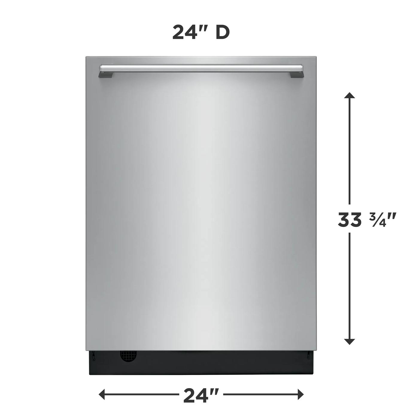 Product Support: Frigidaire 24'' Built-in Dishwasher with EvenDry ...