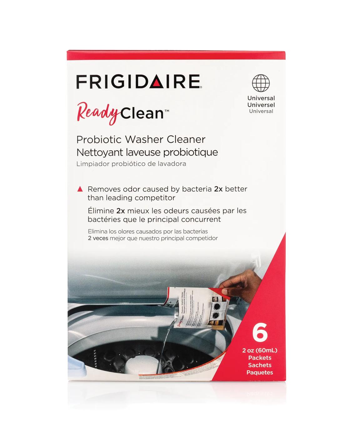 Product Support: Frigidaire ReadyClean™ Probiotic Washer Cleaner 6 pack ...