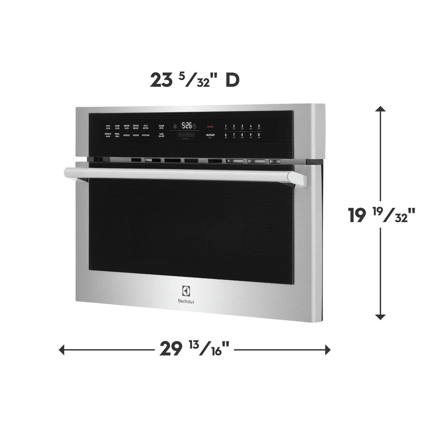 Electrolux Built In Microwaves Microwave EMBD3010AS | The Appliance ...