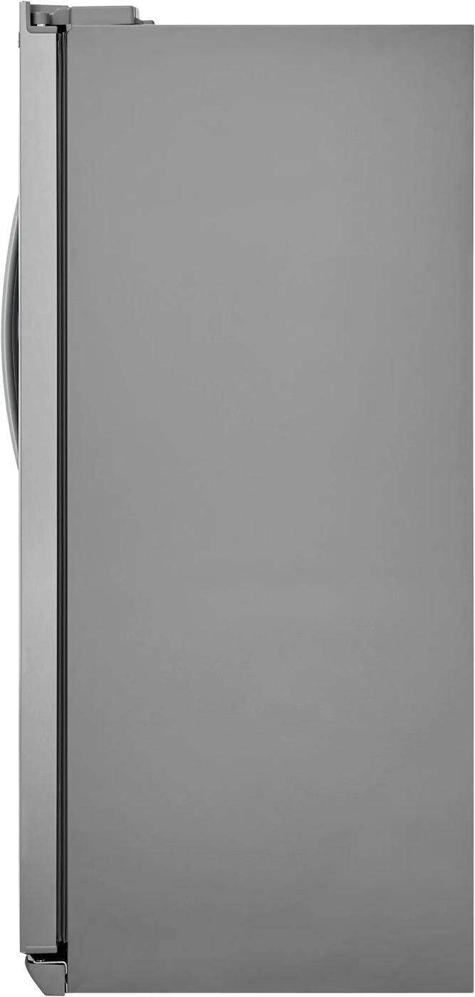 Frigidaire Gallery - GRSS2652AF - 26 Cu. Ft. 36" Standard Depth Side by ...