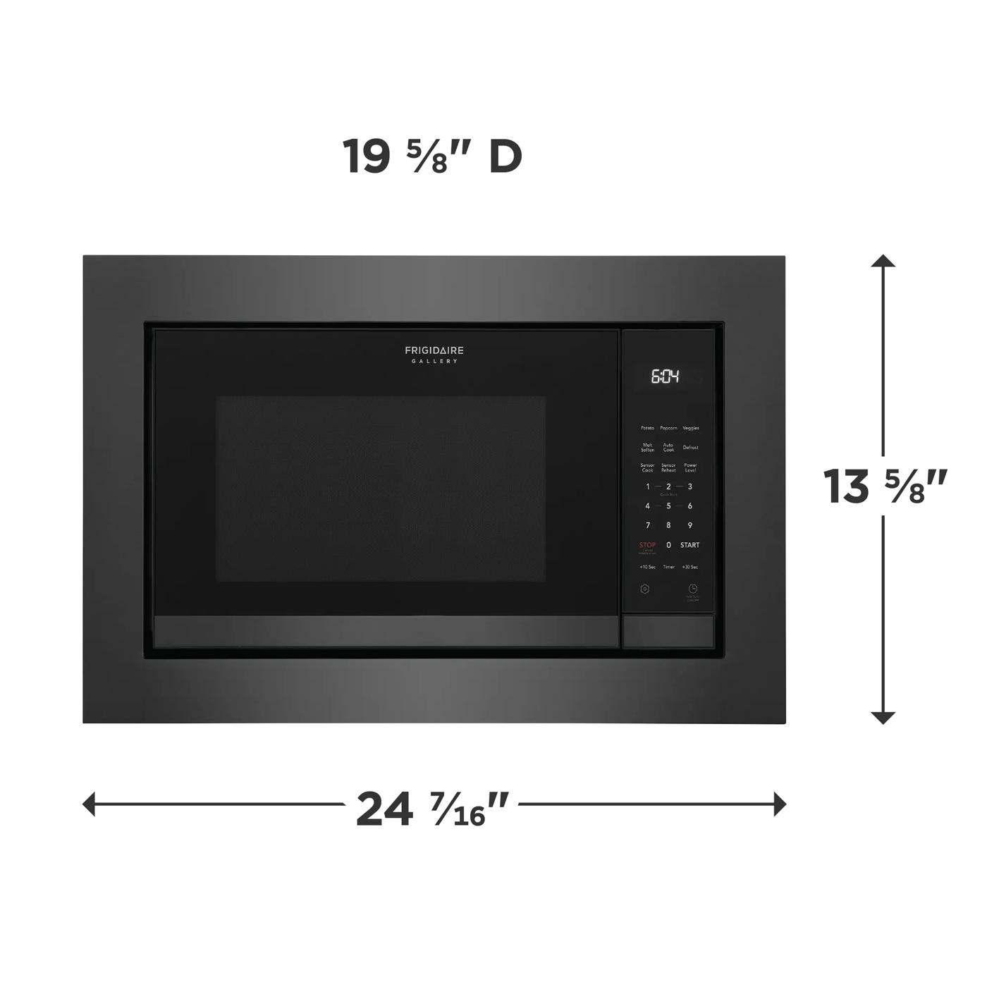 Product Support: Frigidaire Gallery 2.2 Cu. Ft. Built-In Microwave ...