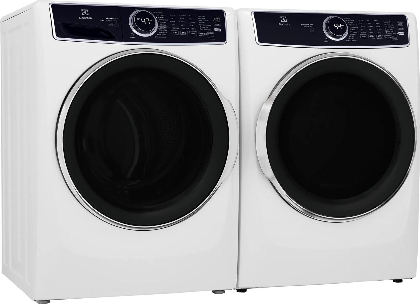 Electrolux - ELFE7637AW - Front Load Perfect Steam™ Electric Dryer with ...