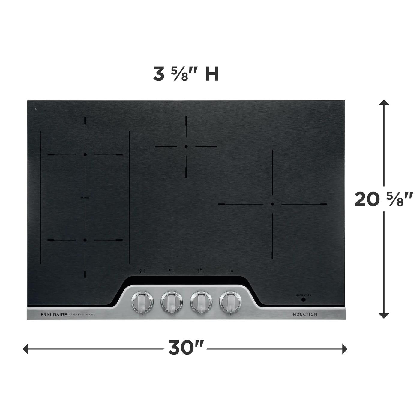 Product Support: Frigidaire Professional 30'' Induction Cooktop ...