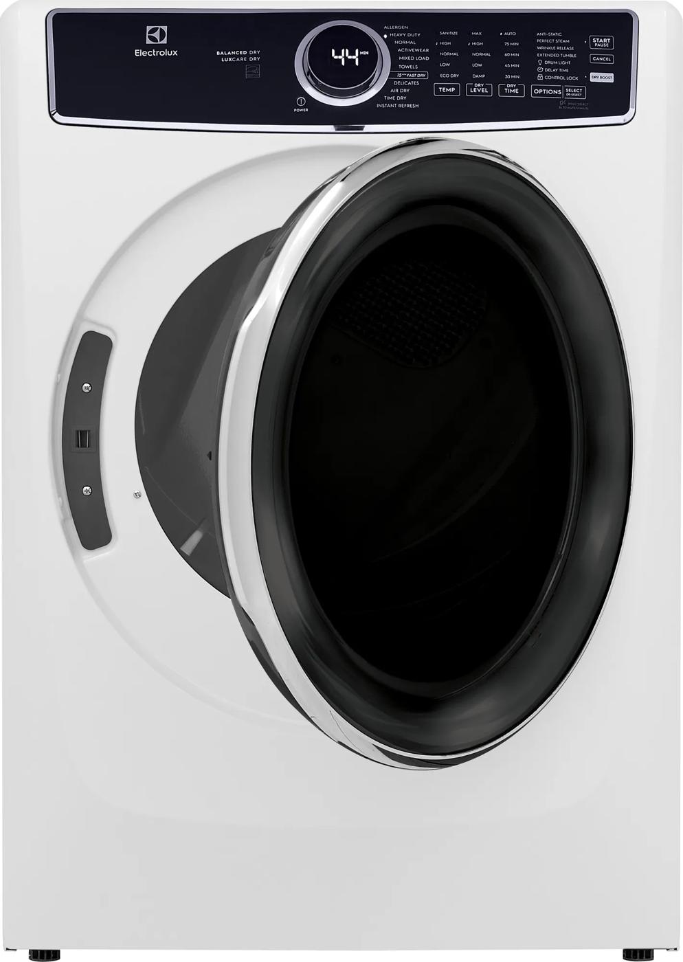 Electrolux - ELFE7637AW - Front Load Perfect Steam™ Electric Dryer with ...