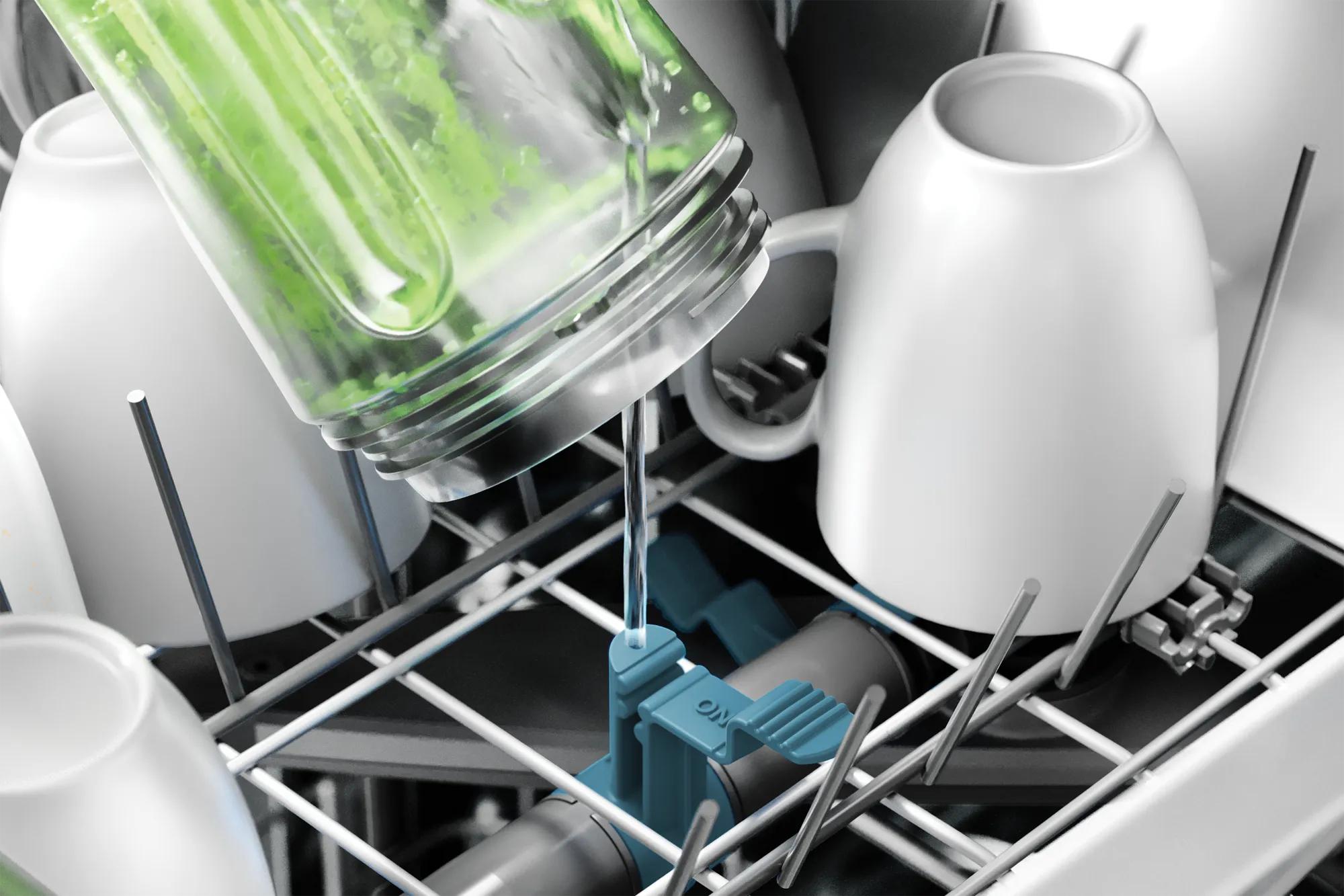 24'' Stainless Steel Tub Built-In Dishwasher with SmartBoost ...