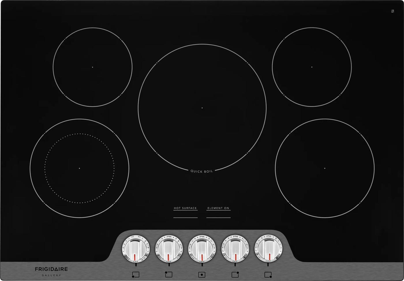 Product Support: Frigidaire Gallery 30'' Electric Cooktop Stainless ...