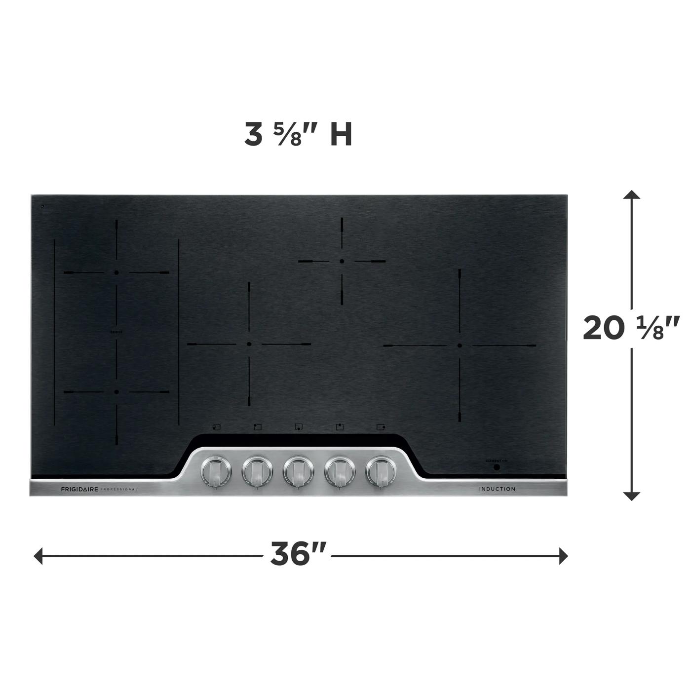 Product Support: Frigidaire Professional 36'' Induction Cooktop ...