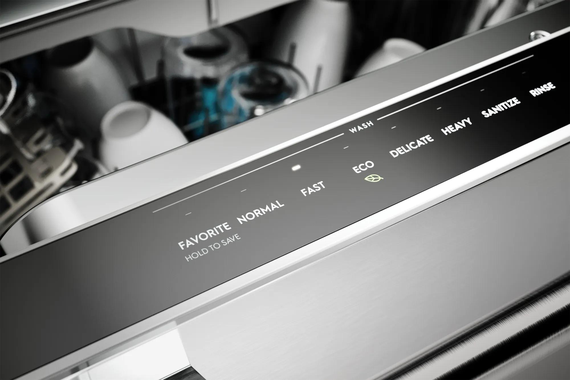 24'' Stainless Steel Tub Built-In Dishwasher with SmartBoost ...