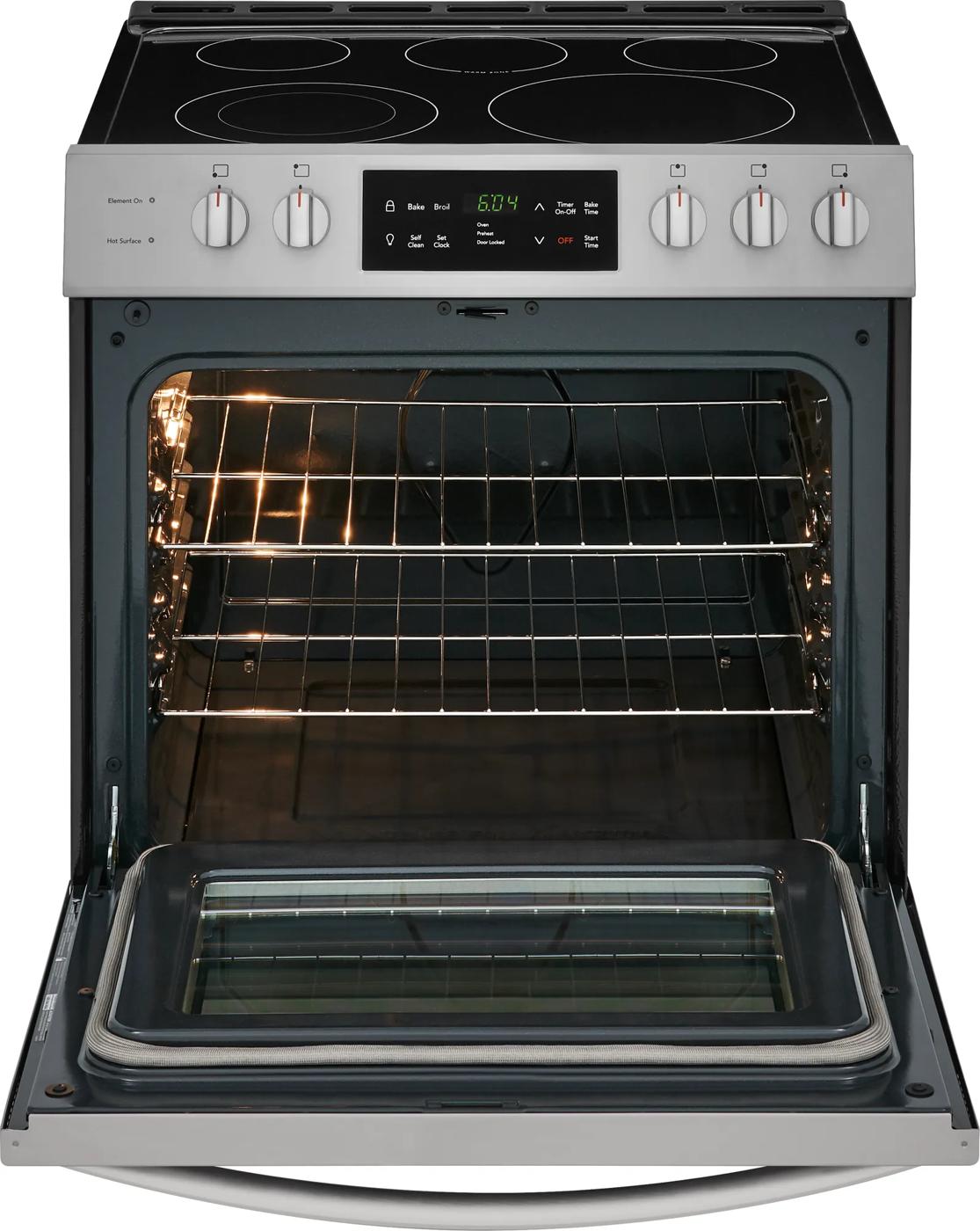 Product Support: Frigidaire 30' Front Control Freestanding Electric ...