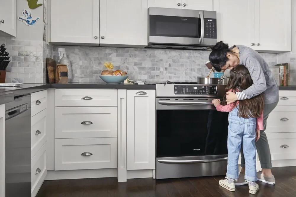 Product Support: Frigidaire Gallery 30'' Front Control Induction Range ...
