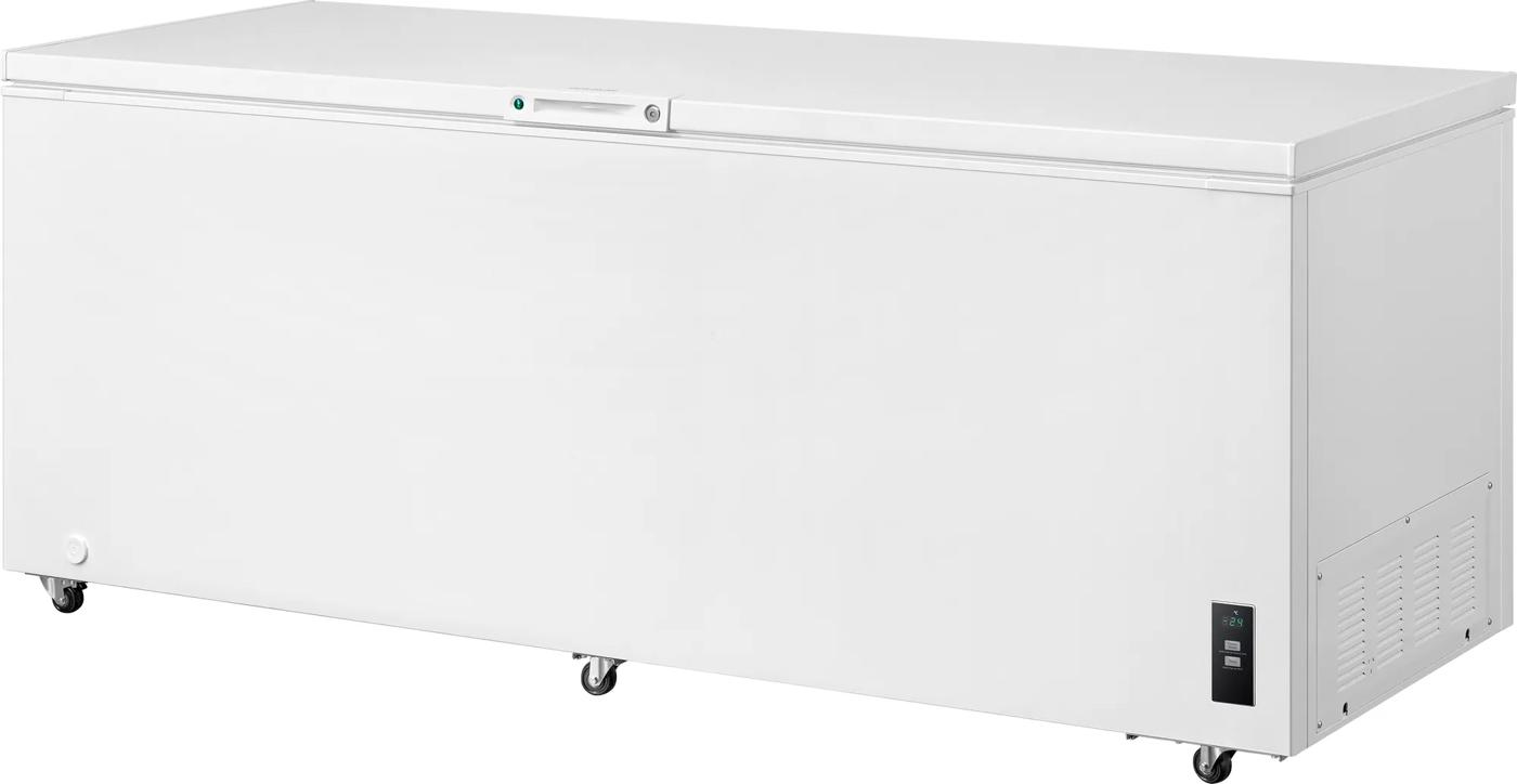 Frigidaire - FFCL2542AW - 25 Cu. Ft. Garage Ready Chest Freezer ...