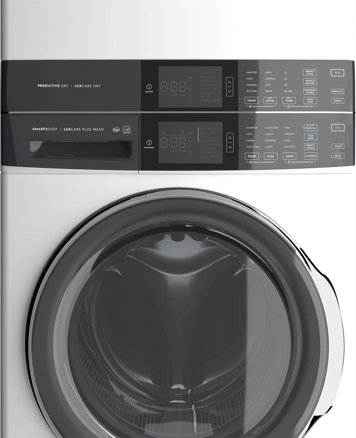 Electrolux - ELTG7600AW - Laundry Tower Single Unit Front Load 4.5 Cu ...