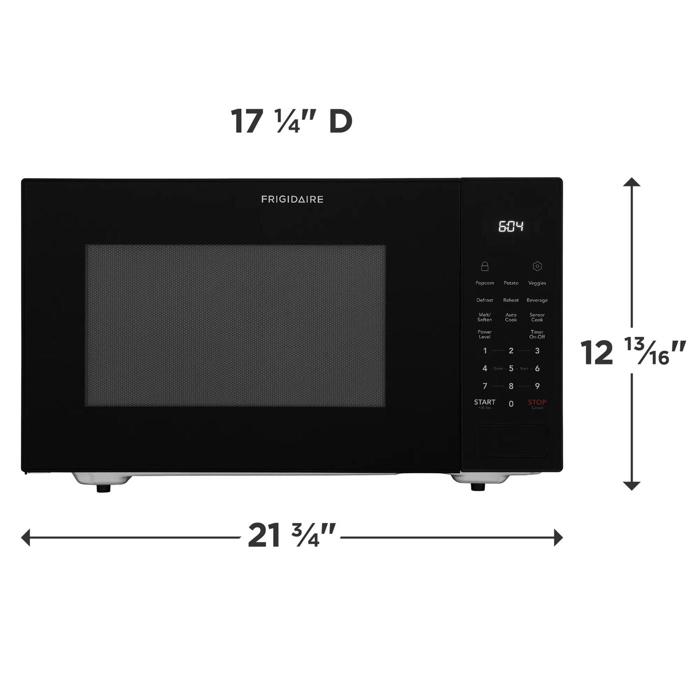 Product Support: Frigidaire 1.6 Cu. Ft. Built-In Microwave Black-FMBS2227AB