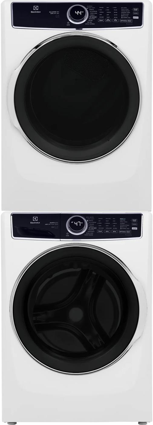 Electrolux - ELFE7637AW - Front Load Perfect Steam™ Electric Dryer with ...