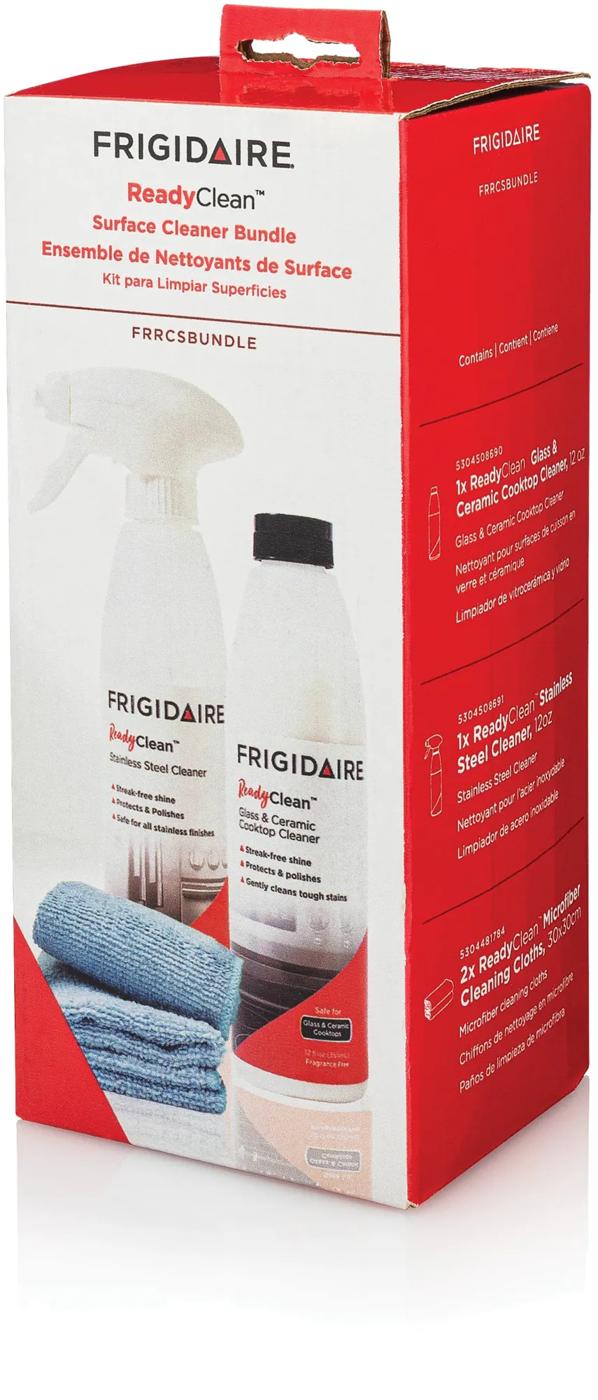 Product Support: Frigidaire ReadyClean™ Surface Cleaner Bundle White ...