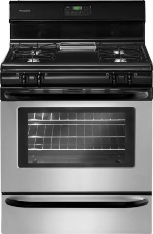 30" Freestanding Gas Range Stainless Steel-FFGF3011RS | Frigidaire