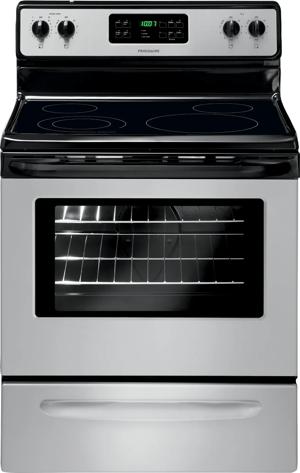 30" Freestanding Electric Range Silver Mist-FFEF3018LM | Frigidaire