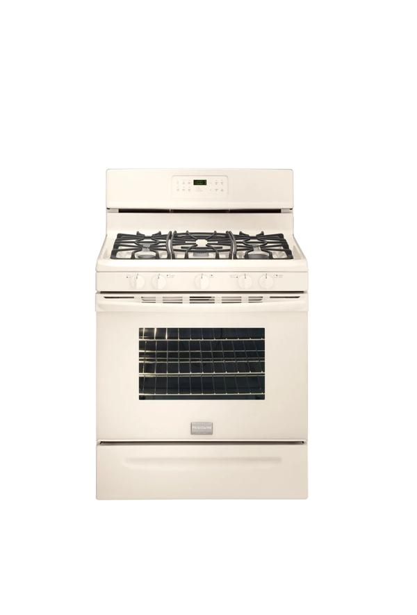30" Freestanding Gas Range Bisque-FGGF3031KQ | Frigidaire Gallery