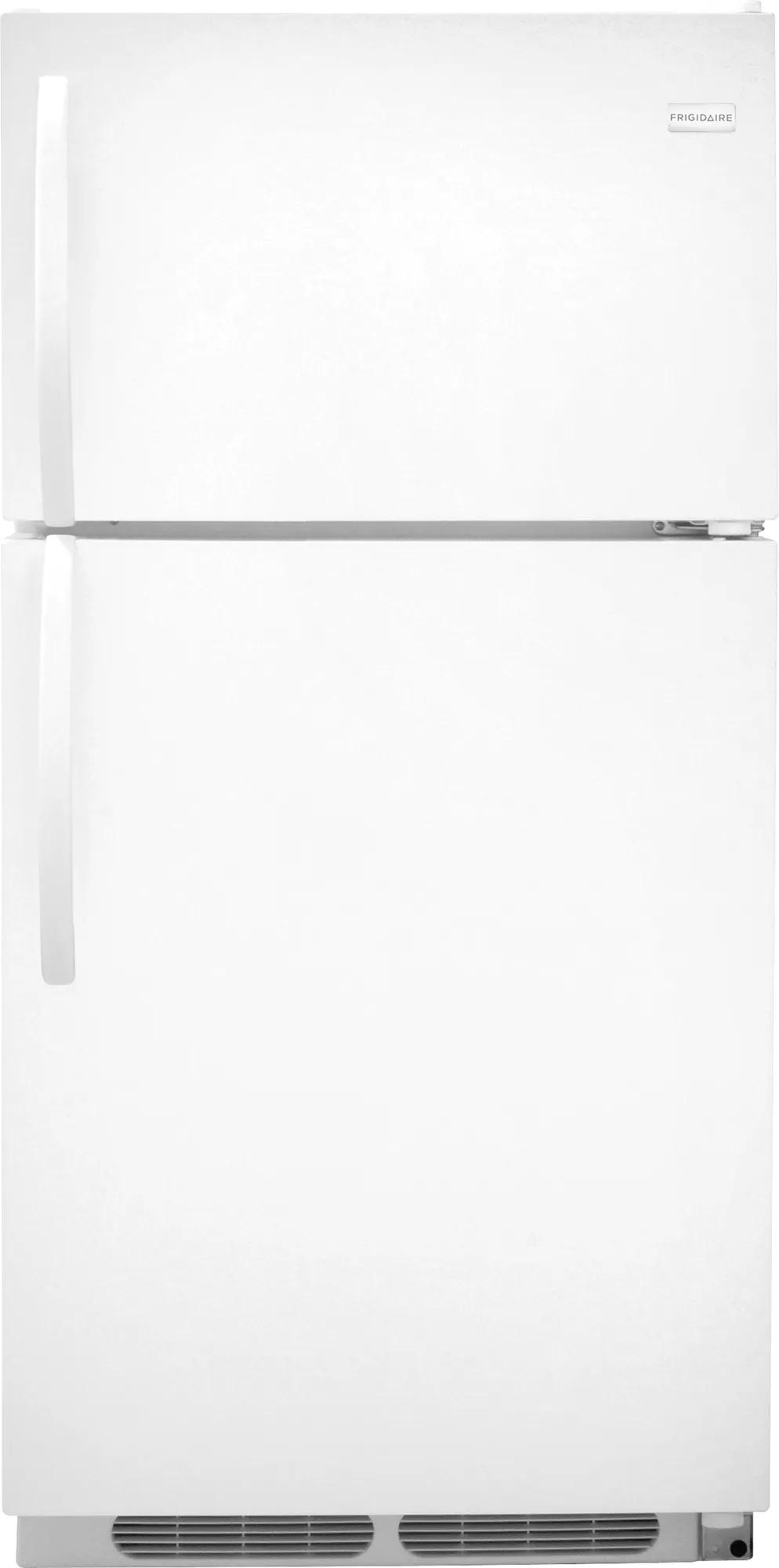 15 Cu. Ft. Top Refrigerator White-FFTR15D1RW | Frigidaire