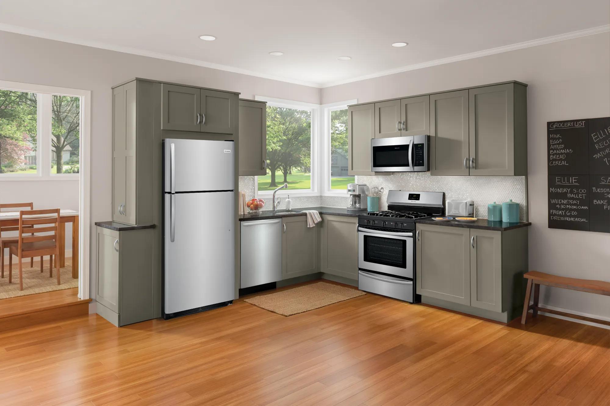 1.6 Cu. Ft. Over-The-Range Microwave Stainless Steel-FFMV1645TS ...